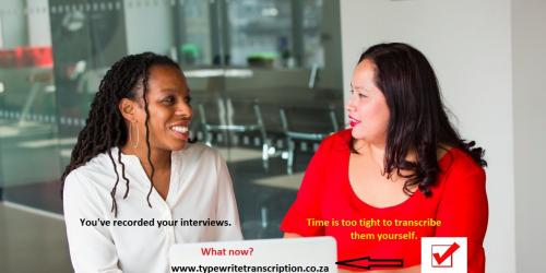 Gallery – Typewrite Transcription, Copy-Editing and Virtual Assistant ...